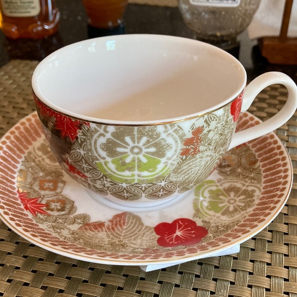 Grace Tea Ware | Kitchen | Grace Tea Ware Cup And Saucer Set Nwt | Poshmark
